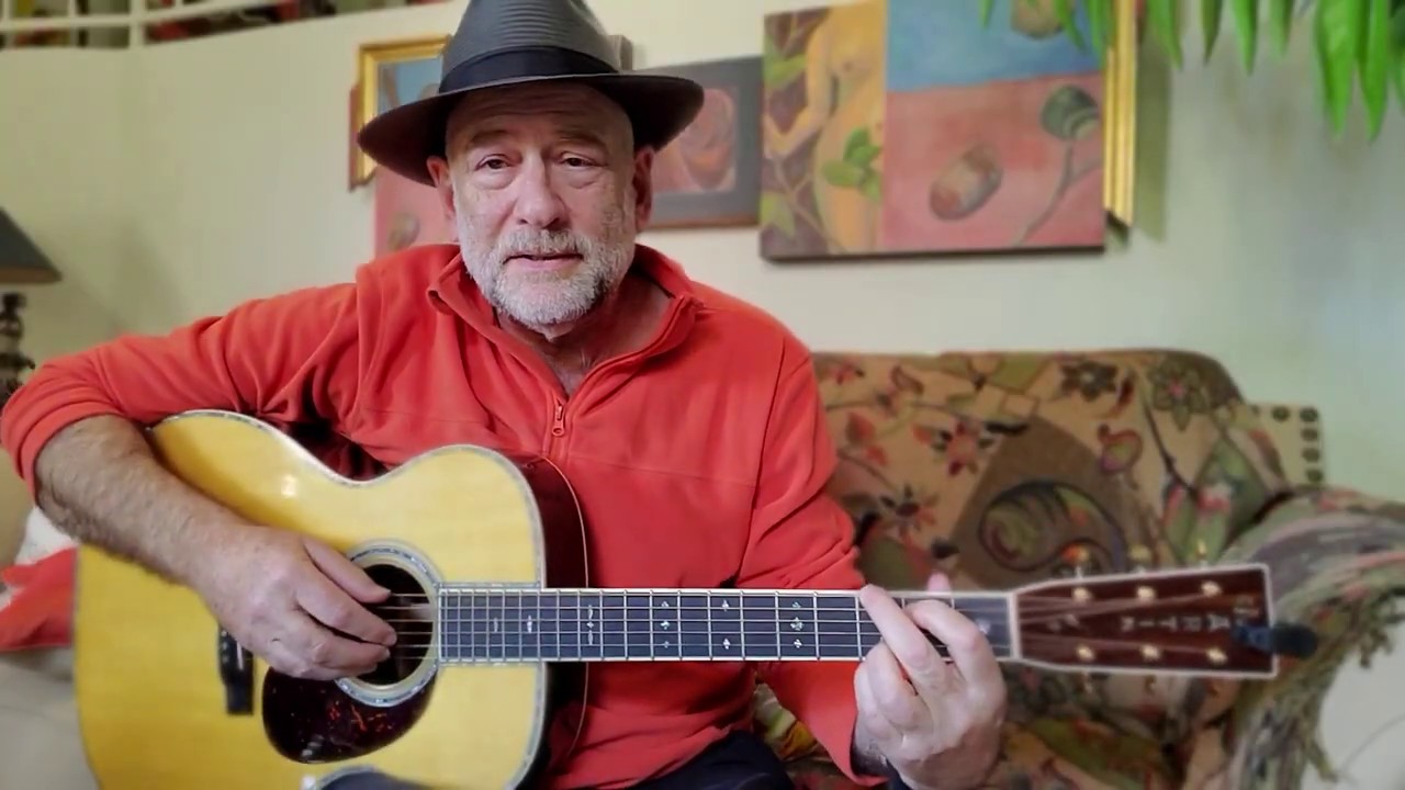 Turn, Turn, Turn by Pete Seeger, performed by Stephen Mendel - YouTube