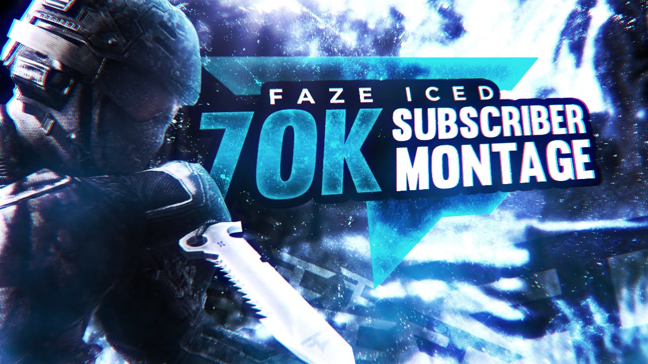 FaZe Iced: 70,000 Subscribers Montage by Obey Owen - YouTube