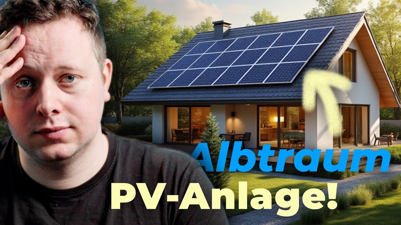 Die absurde Geschichte meiner PV Anlage! DIY EMS #2 - YouTube