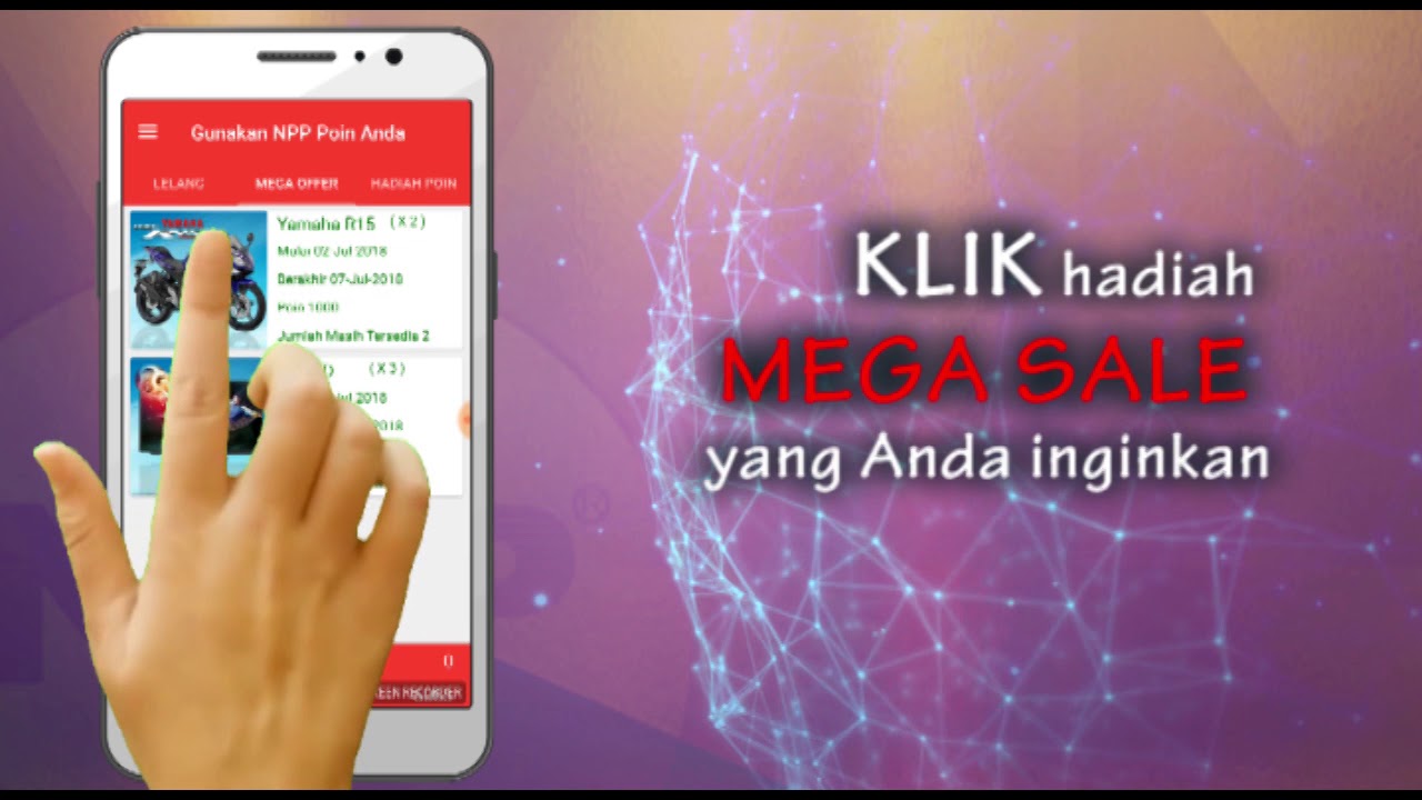 CARA MENGIKUTI PROGRAM MEGA SALE NPP GO - YouTube