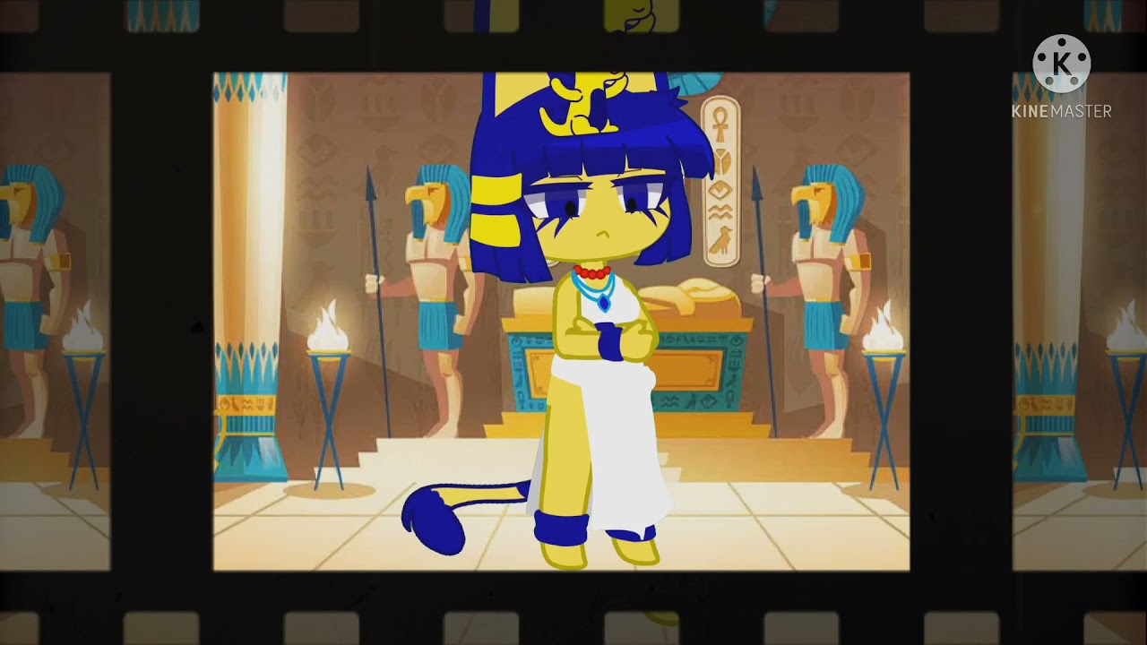 Ankha dance meme - YouTube