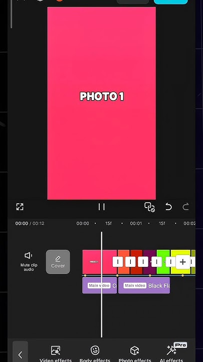 How to make like this template in capcut #edit #editshort #ytshorts - YouTube