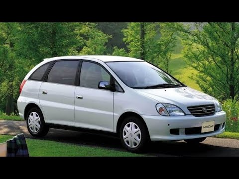 1998 Toyota Nadia (Car Catalog) - YouTube