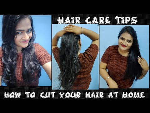 How to Cut Your Hair l Hair Care Tips l Quick and Easy Tips