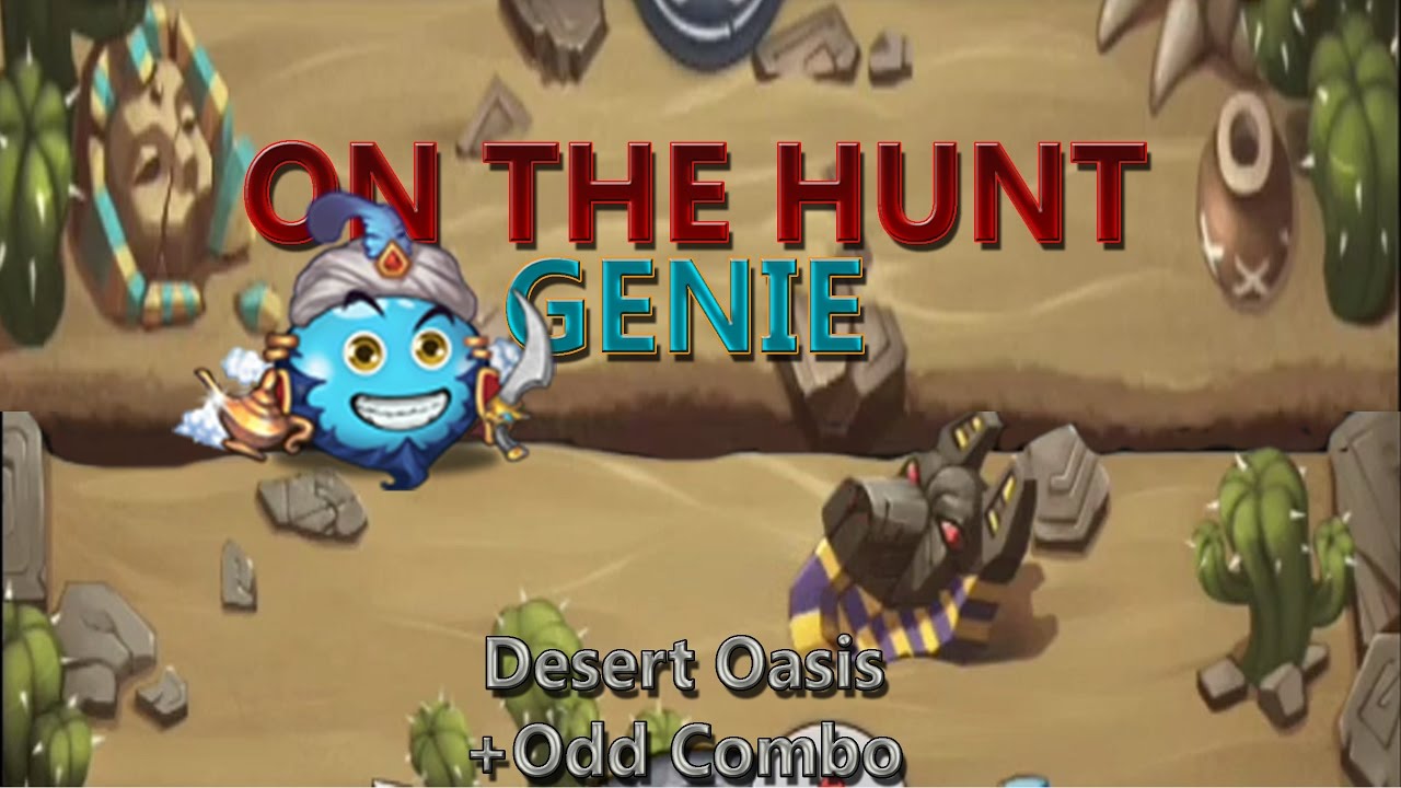 [G&D] ON THE HUNT - Genie - Desert Oasis - YouTube