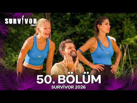 Survivor Türkiye 2026 50. Bölüm