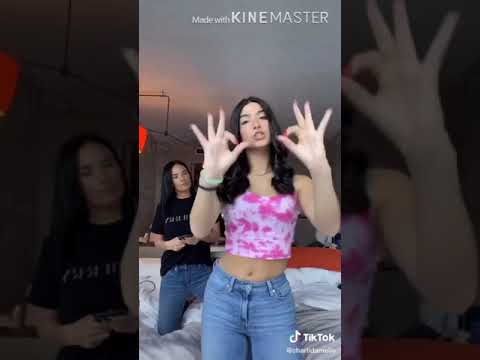 Updated Charli Damelio throwing it back compilation