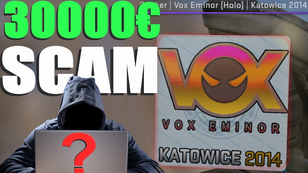WE KNOW WHO SCAMMED 30K DOLLAR STICKER... - YouTube