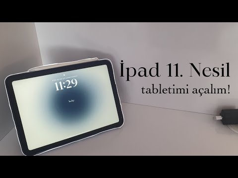 iPad 11. Nesil tabletimin kurulumunu yapalım!🌀