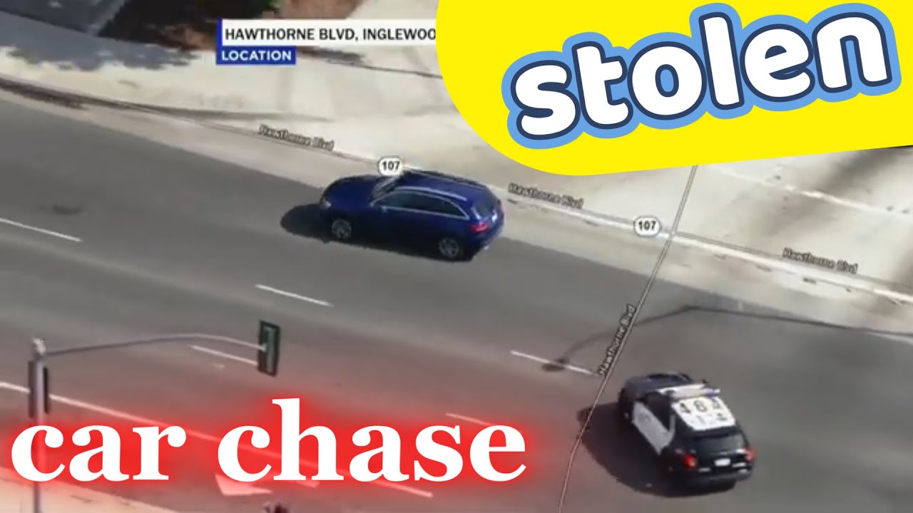 She stole a car and is driving recklessly - YouTube