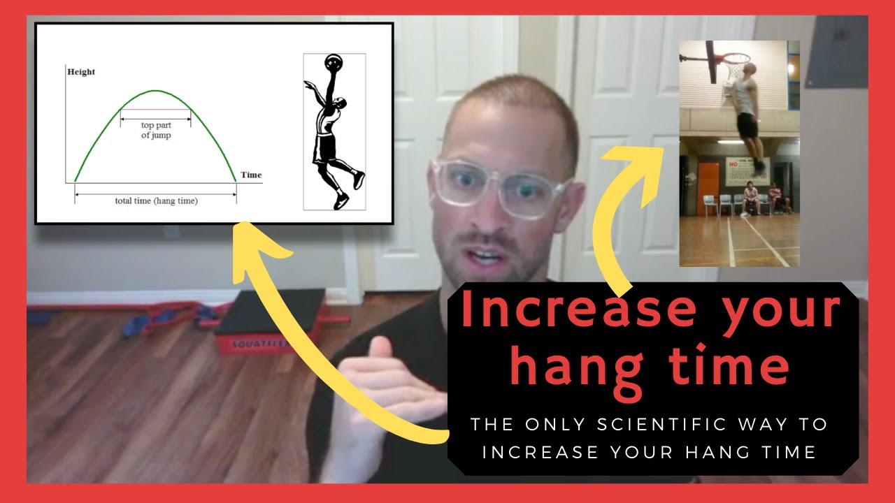 Increase your hangtime and jump higher. - YouTube