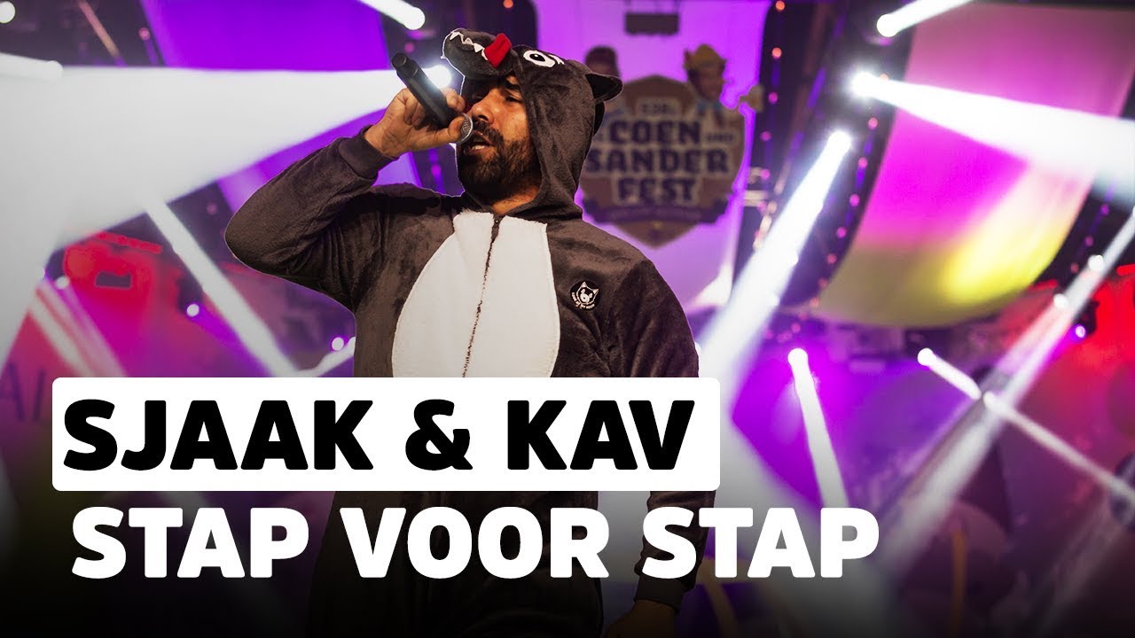 Sjaak & Kav - Stap Voor Stap | Live op Das Coen und Sander Fest 2019 ...