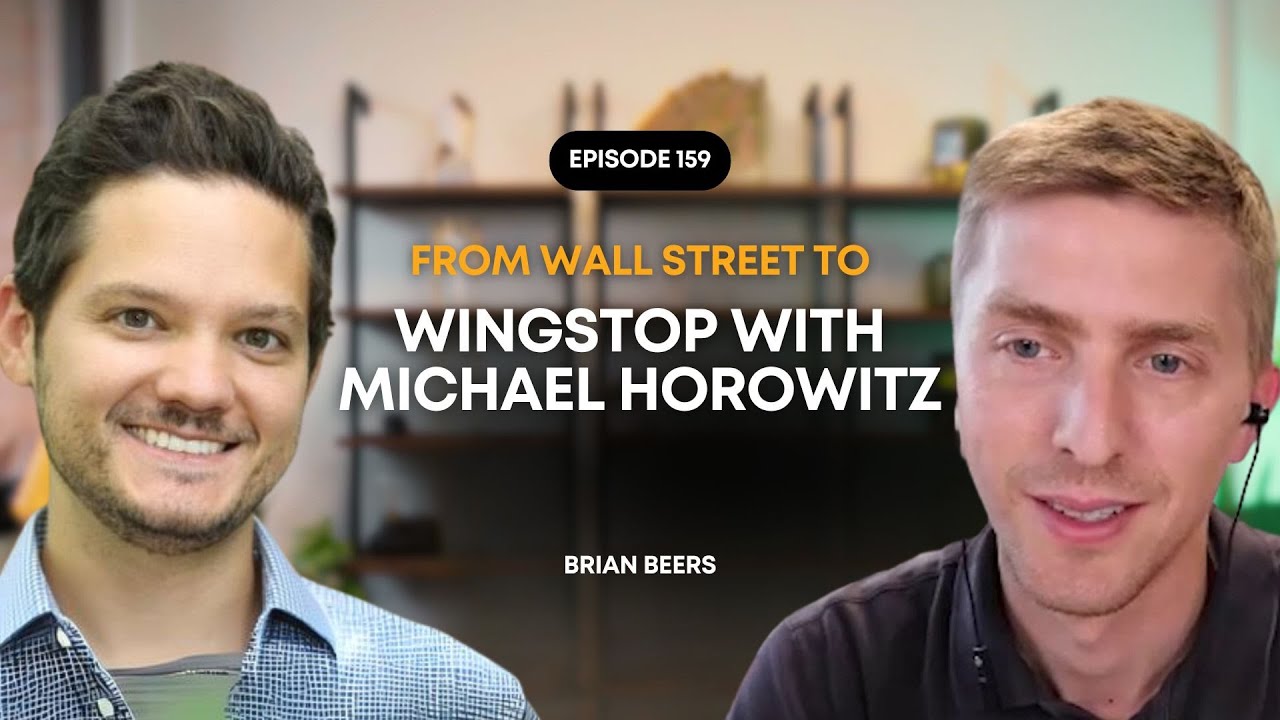 From Wall Street to Wingstop with Michael Horowitz - YouTube