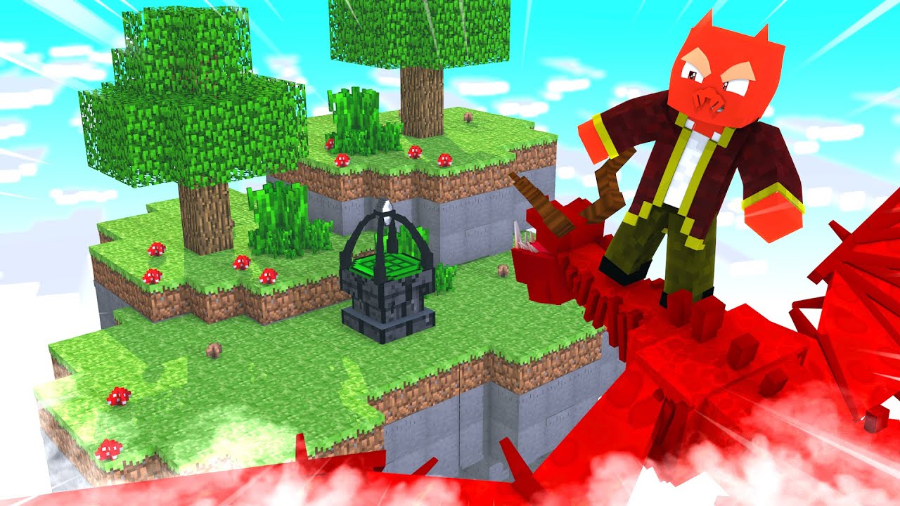 Magical Island Temple! (Minecraft Dragons) - YouTube