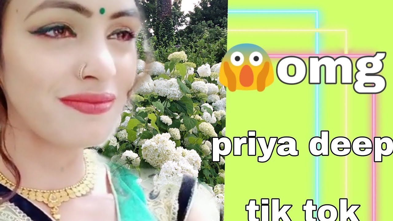 Priya deep tik tok videos #priyadeep #cute #sad - YouTube