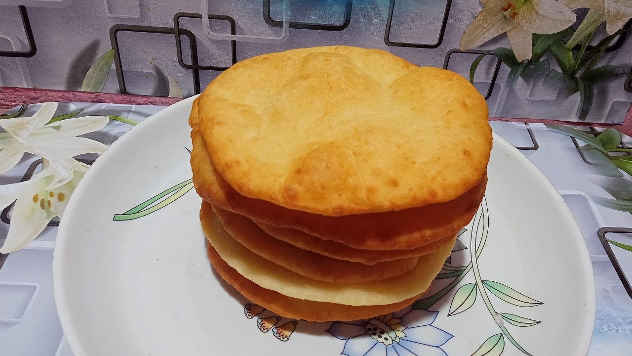 Baby Naan Recipe in Bengali/ How to make baby naan at Home - YouTube