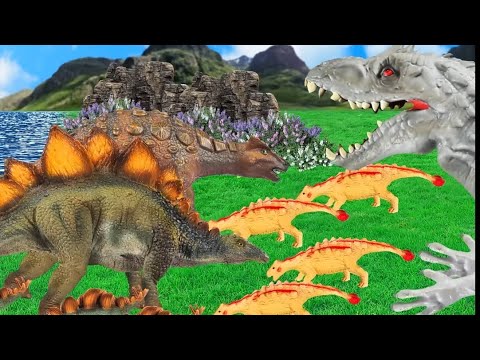Hungry Daynasor And Baby Daynasor | Dino Cartoon, Daynasor Cartoon For ...