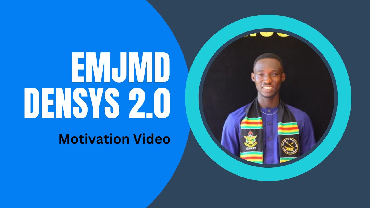 MOTIVATION VIDEO - Jefferson Tuglo (EMJMD-DENSYS2.0) - YouTube