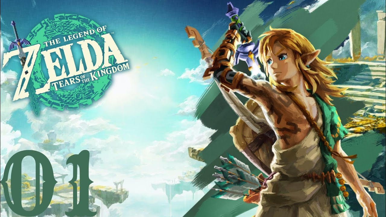 WTF UNE NOUVELLE AVENTURE ? #01 Zelda TOTK - YouTube