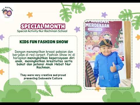 Intip Keseruan Special Month di Nur Rachman School 😍✨