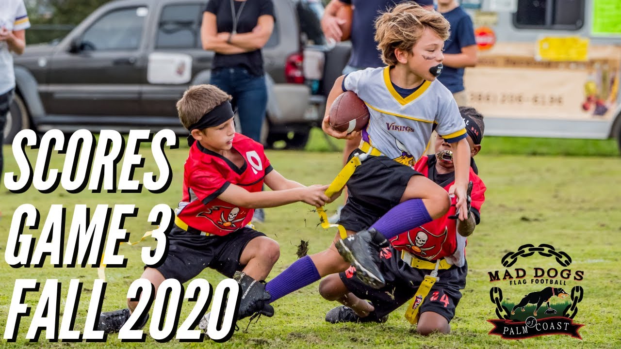 Mad Dogs Flag Football Fall 2020 Scores Game 3 - YouTube