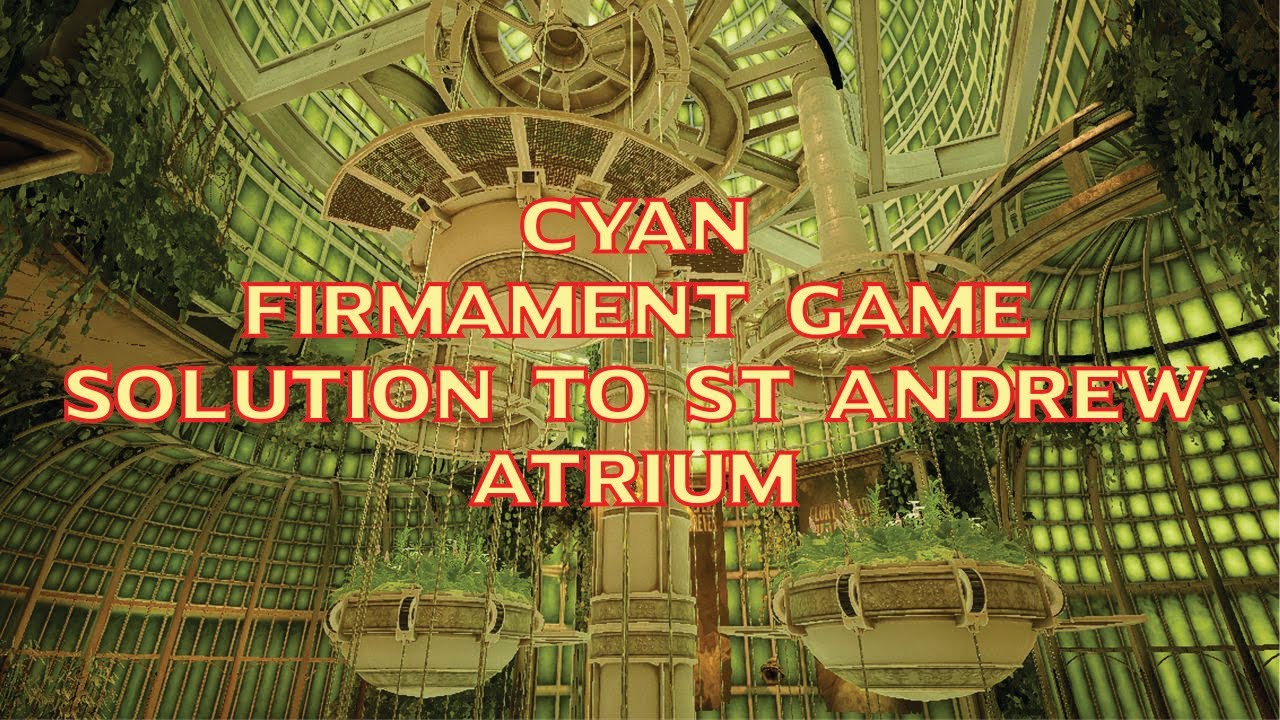 Firmament Game: St Andrew Atrium Solution - YouTube