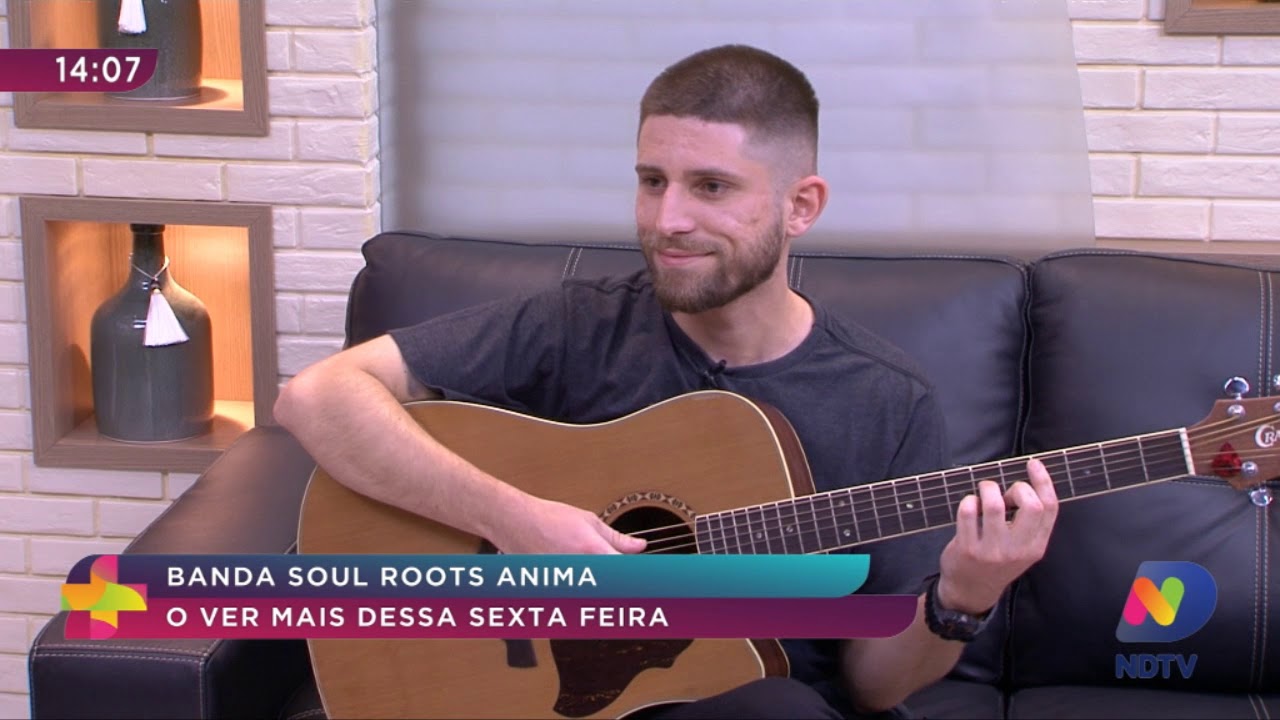 Banda Soul Roots ao vivo no Ver Mais