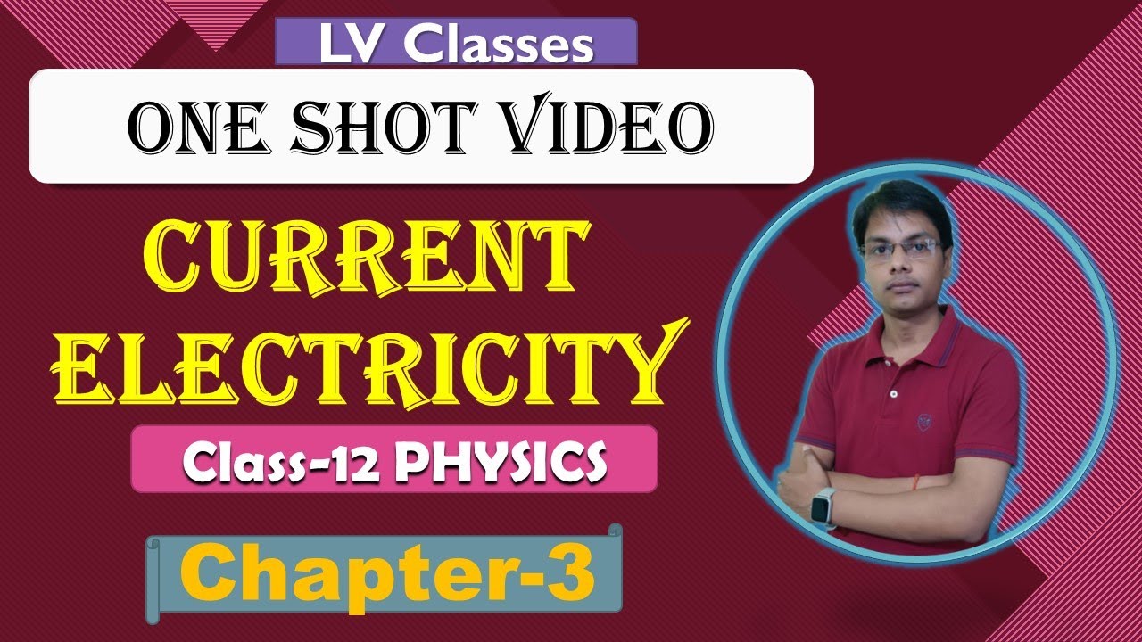 current electricity class 12 | class 12 physics chapters 3 | class 12 ...
