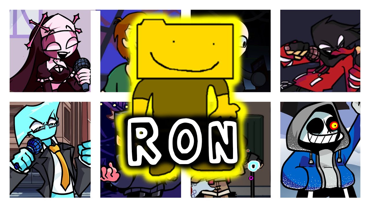 FNF Ron - But Everyone Sings It! (In A Cool Way) - YouTube