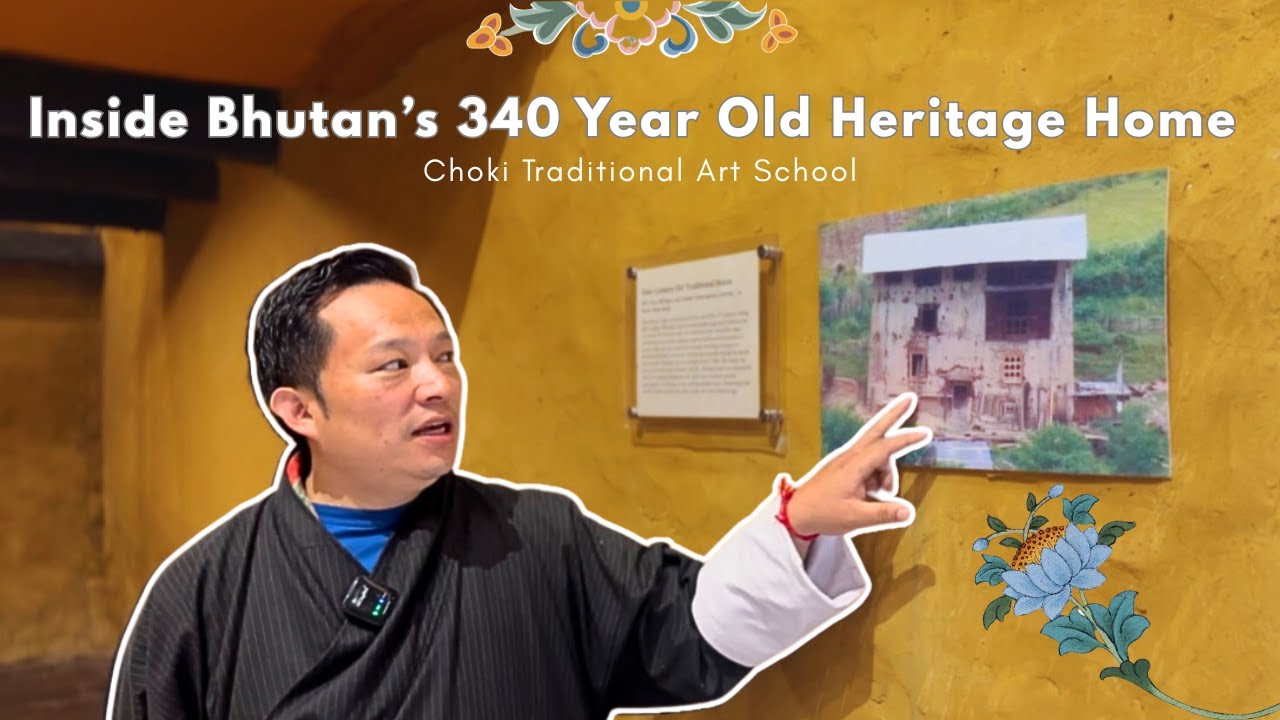 Inside Bhutan's 340 Year Old Heritage Home - YouTube