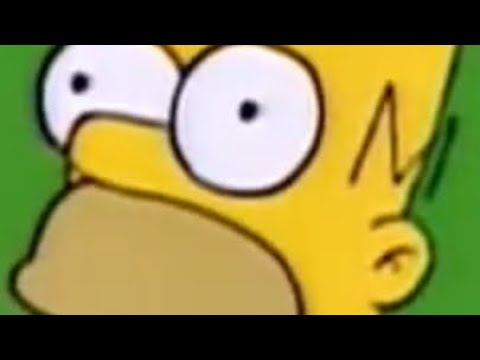 Homer Disappears Into Bushes - YouTube