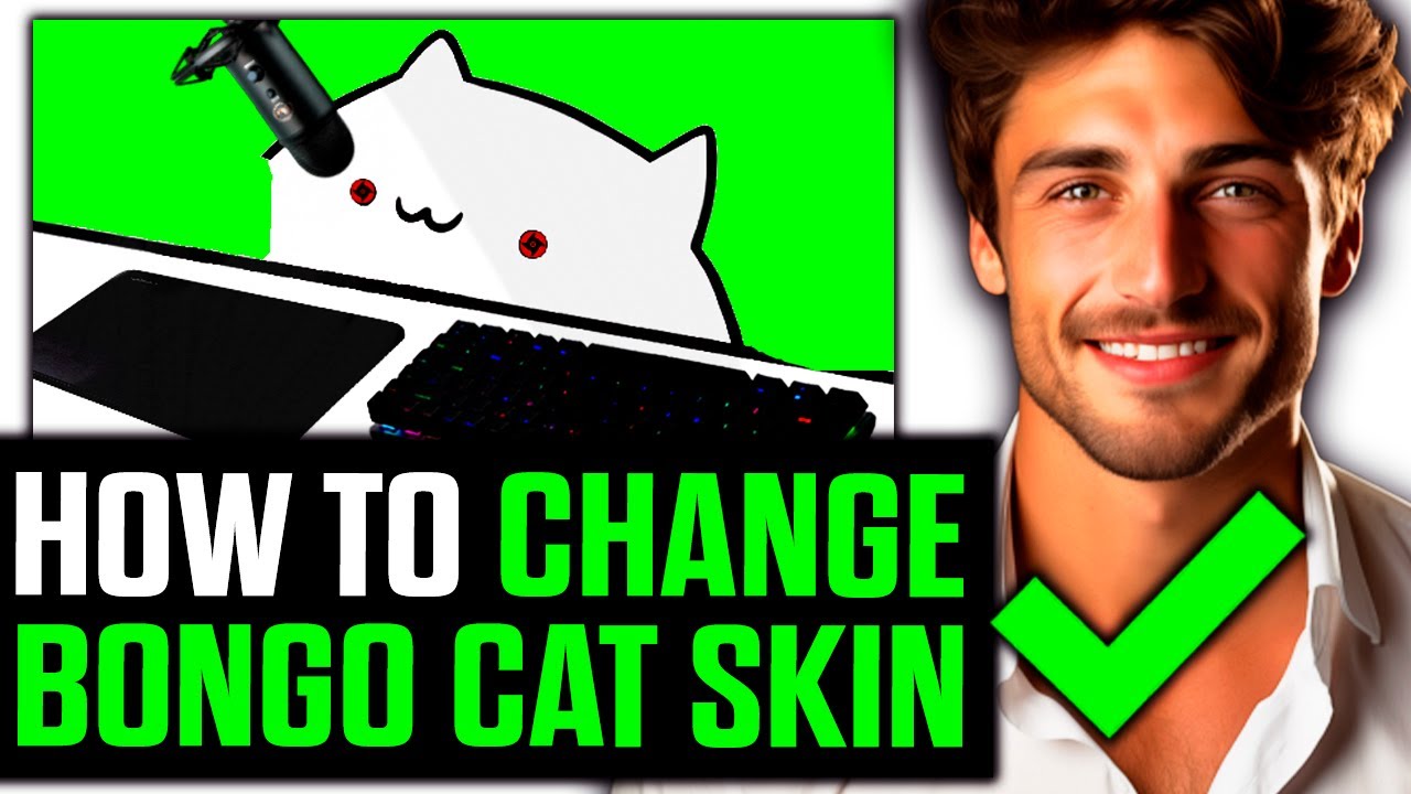 How To Change Bongo Cat Skin (2025) - Step by Step - YouTube