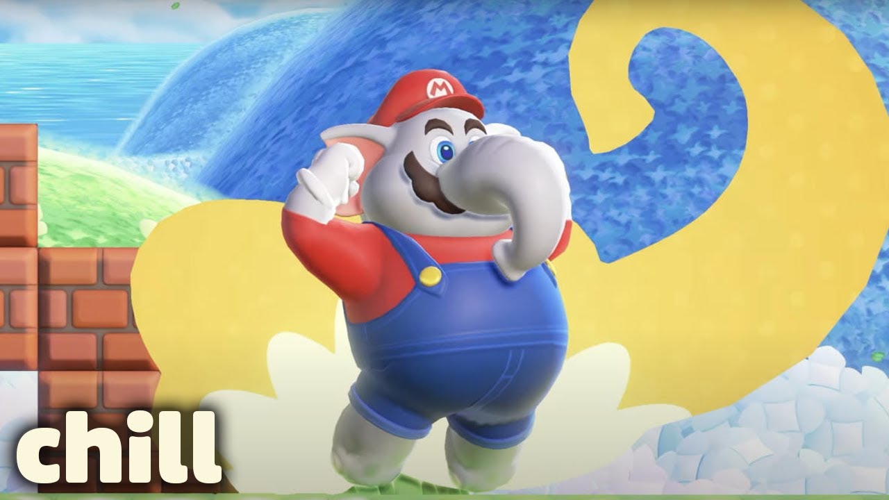 Super Mario Bros Wonder - Chill Stream 1 - YouTube