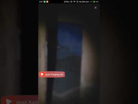 penampakan wajah wanita dan kakek berkumis lebat di bigo live gusti kanjeng