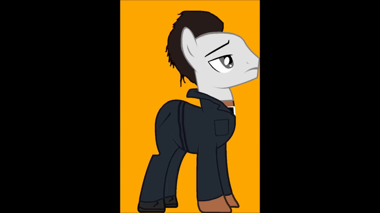 pony Michael myers my picture - YouTube