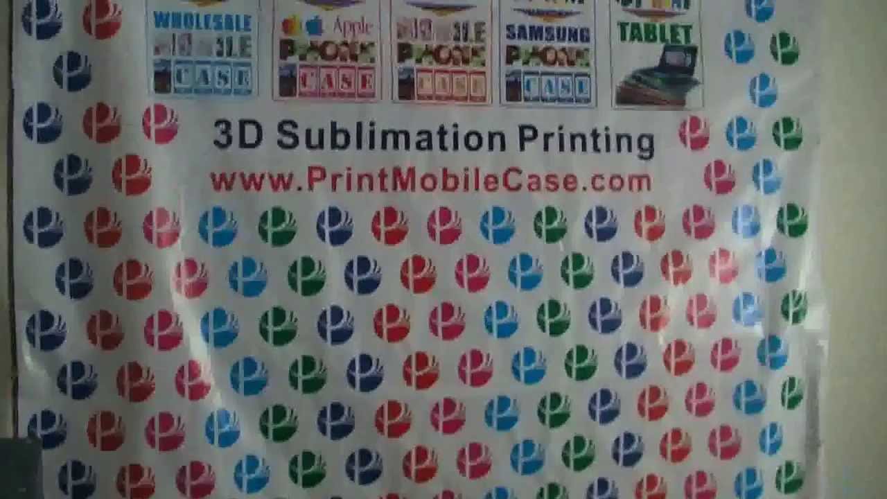 3D Sublimation Print Mobile Phone Case Transfer Printing iPhone 5 ...