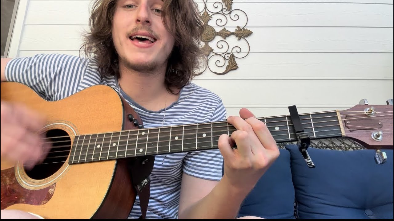 Darius Rucker-Wagon Wheel Acoustic cover - YouTube