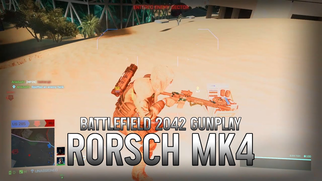 Battlefield 2042 Gunplay - Rorsch Mk4 - YouTube