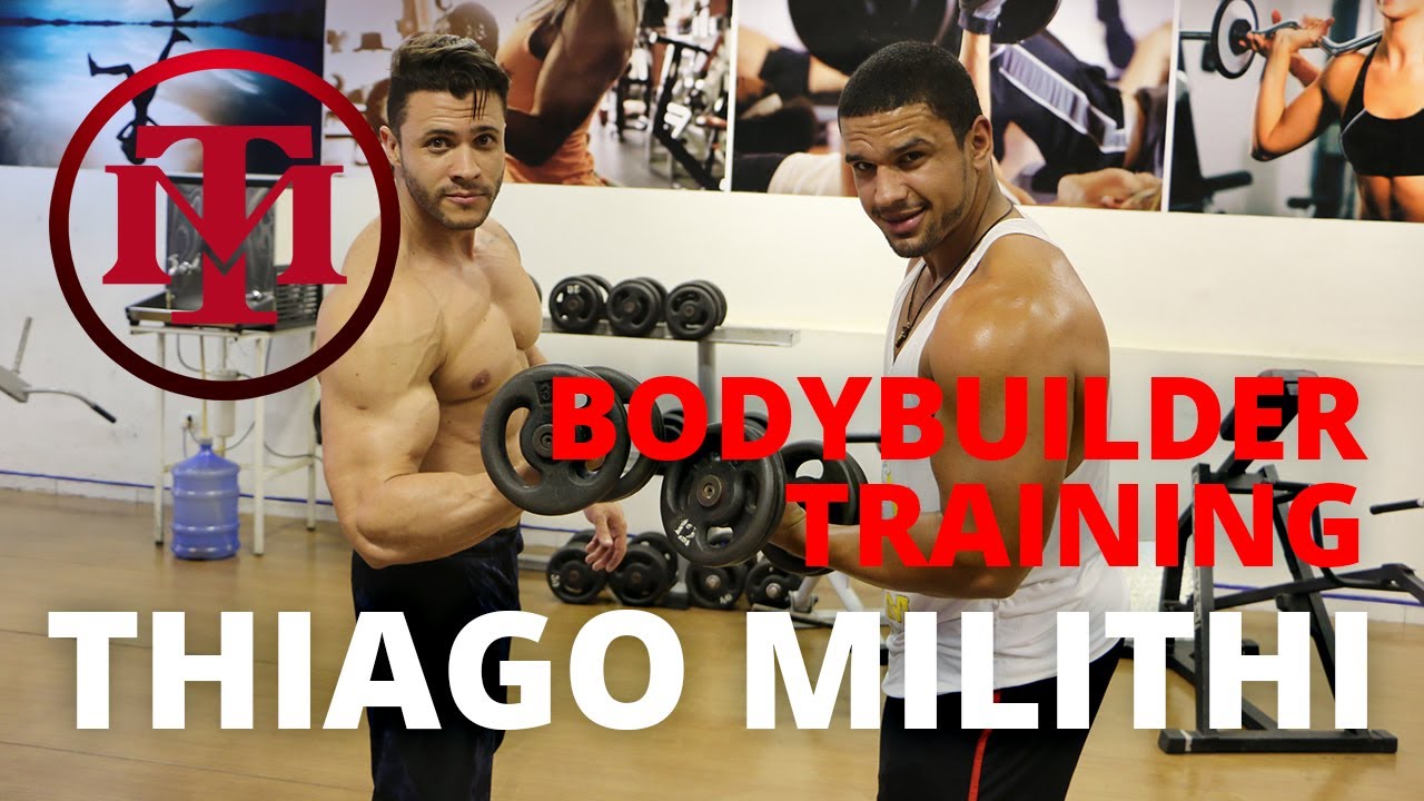 Bodybuilder Training - YouTube
