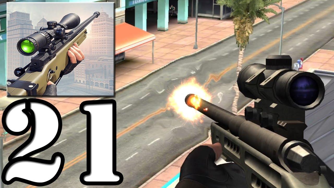 Pure Sniper Gameplay Walkthrough (Android, iOS) - Episode 21 - YouTube
