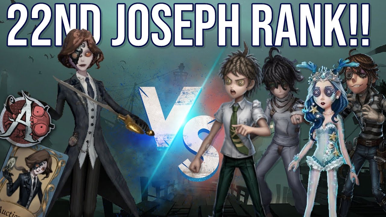 EVERY CHARACTER STARTS WITH A P? - IDV TOP JOSEPH RANK - IDENTITY V ...