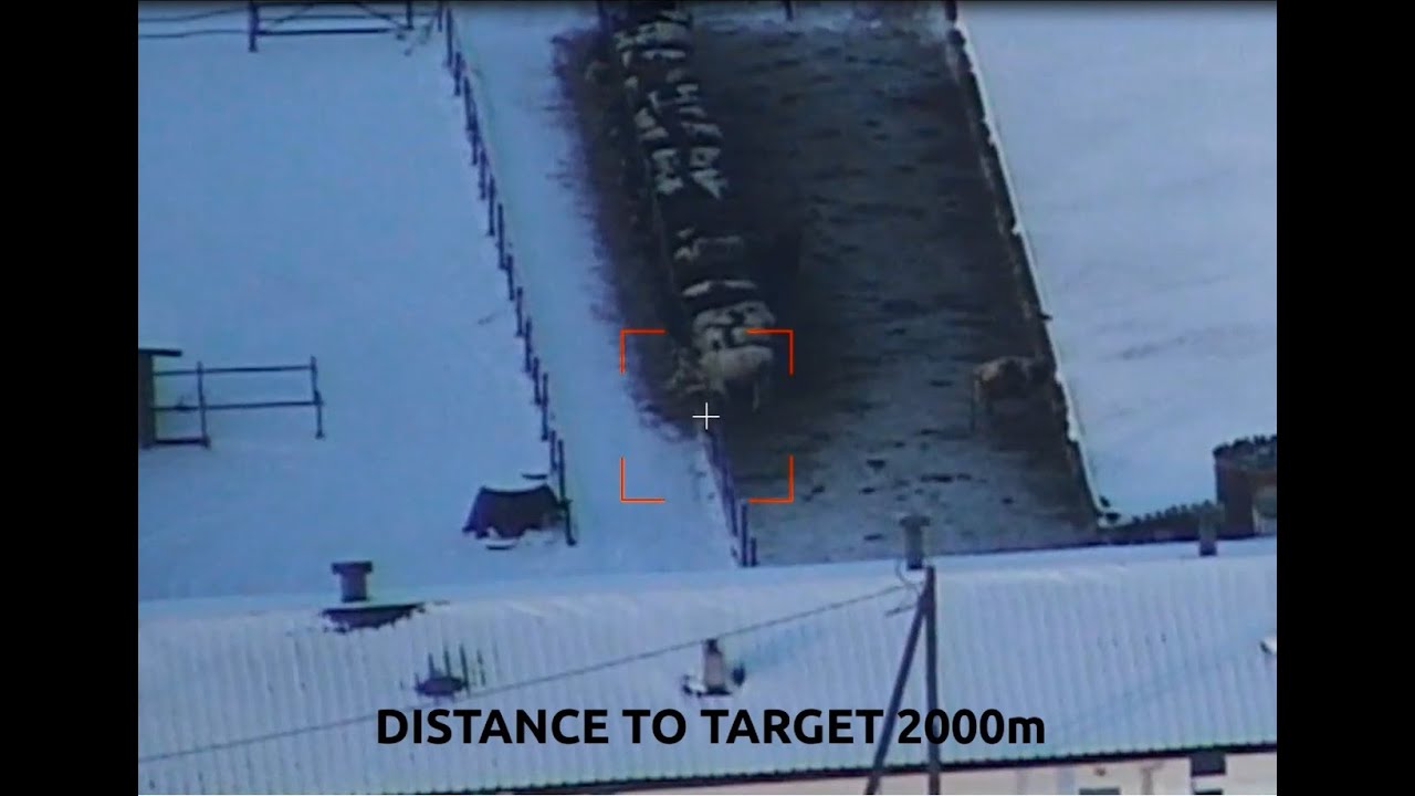 Epsilon HD gyro-stabilized gimbal 2000m slant range - YouTube