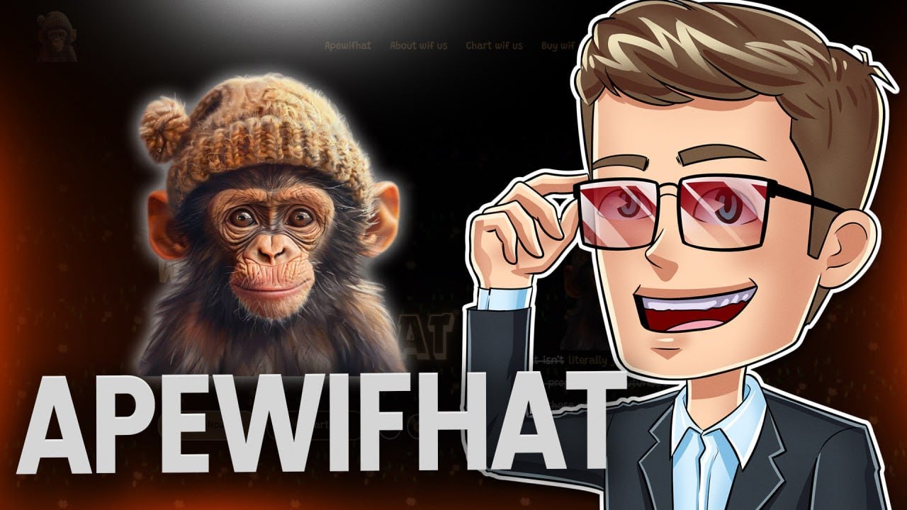APEWIFHAT | Literally just an ape wif a hat | Purchasing tokens is now ...