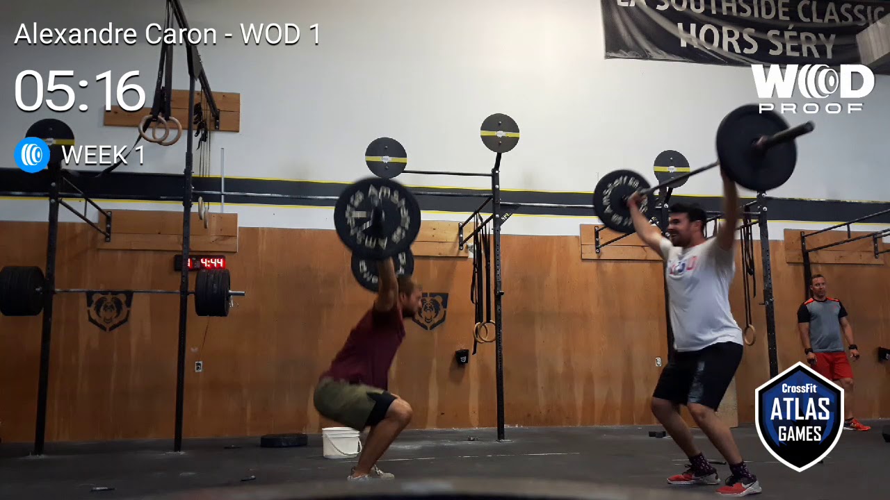 Alex Caron IOQ 1 - YouTube