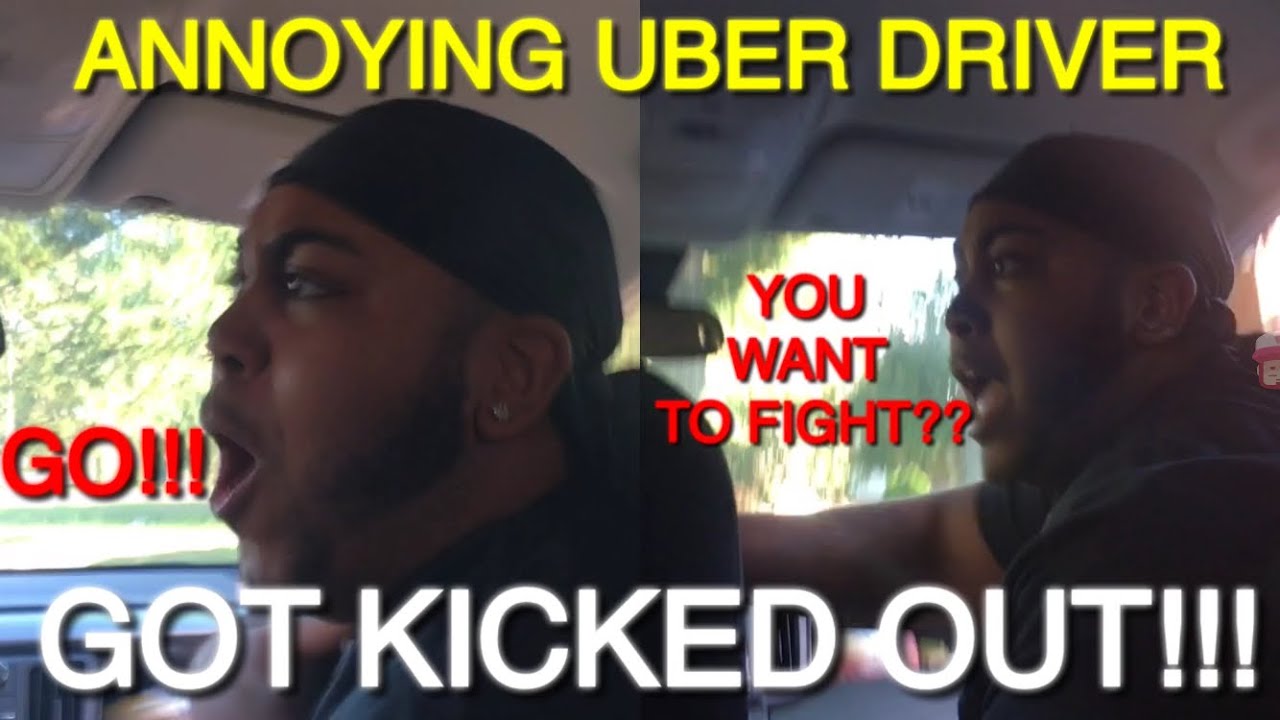 ANNOYING UBER DRIVER PRANK!!!(WE GOT KICK OUT THE CAR) - YouTube