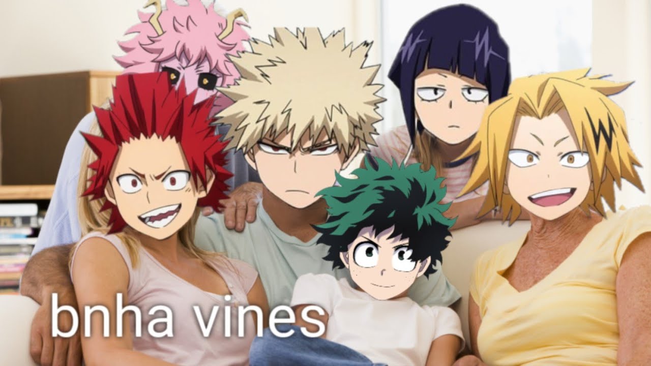 BNHA vines that help me sleep at night - YouTube