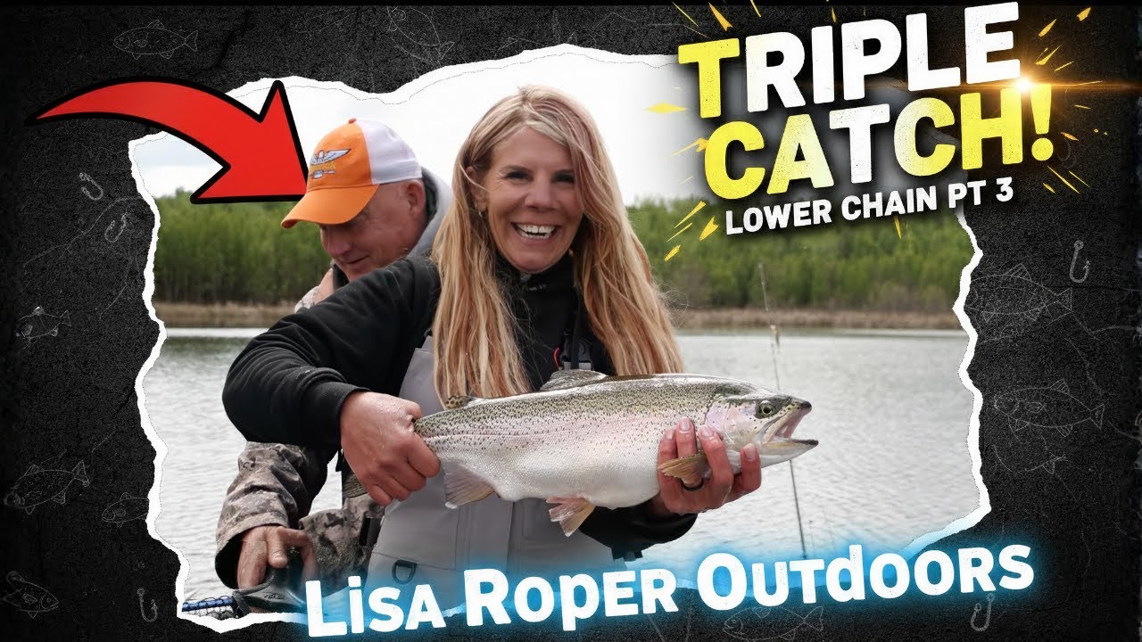 The Best Stocked Lakes in Alberta? Fishing Lower Chain Lake #fishing # ...