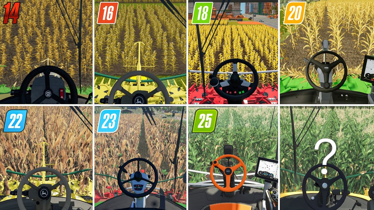 Fs14 Vs Fs16 Vs Fs18 Vs Fs20 Vs Fs22 Vs Fs23 Vs Fs25 | Chaff Harvester ...