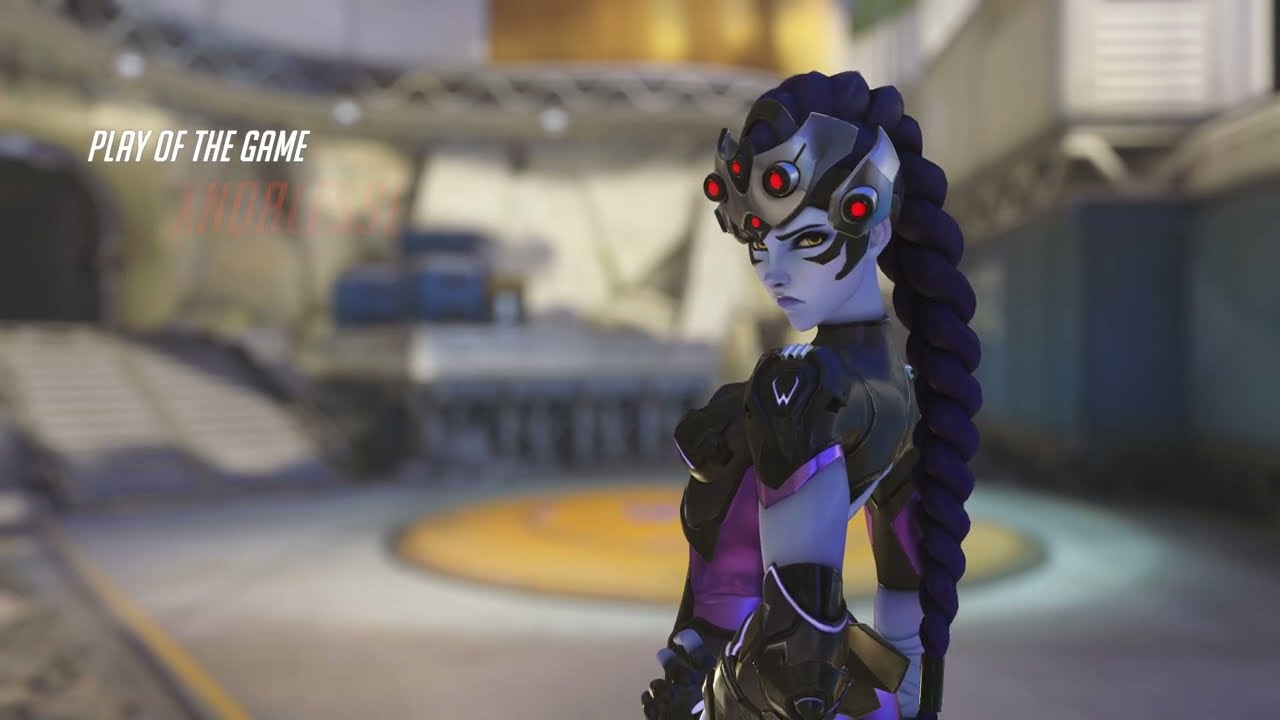 Overwatch 2 - Widowmaker Highlight - YouTube