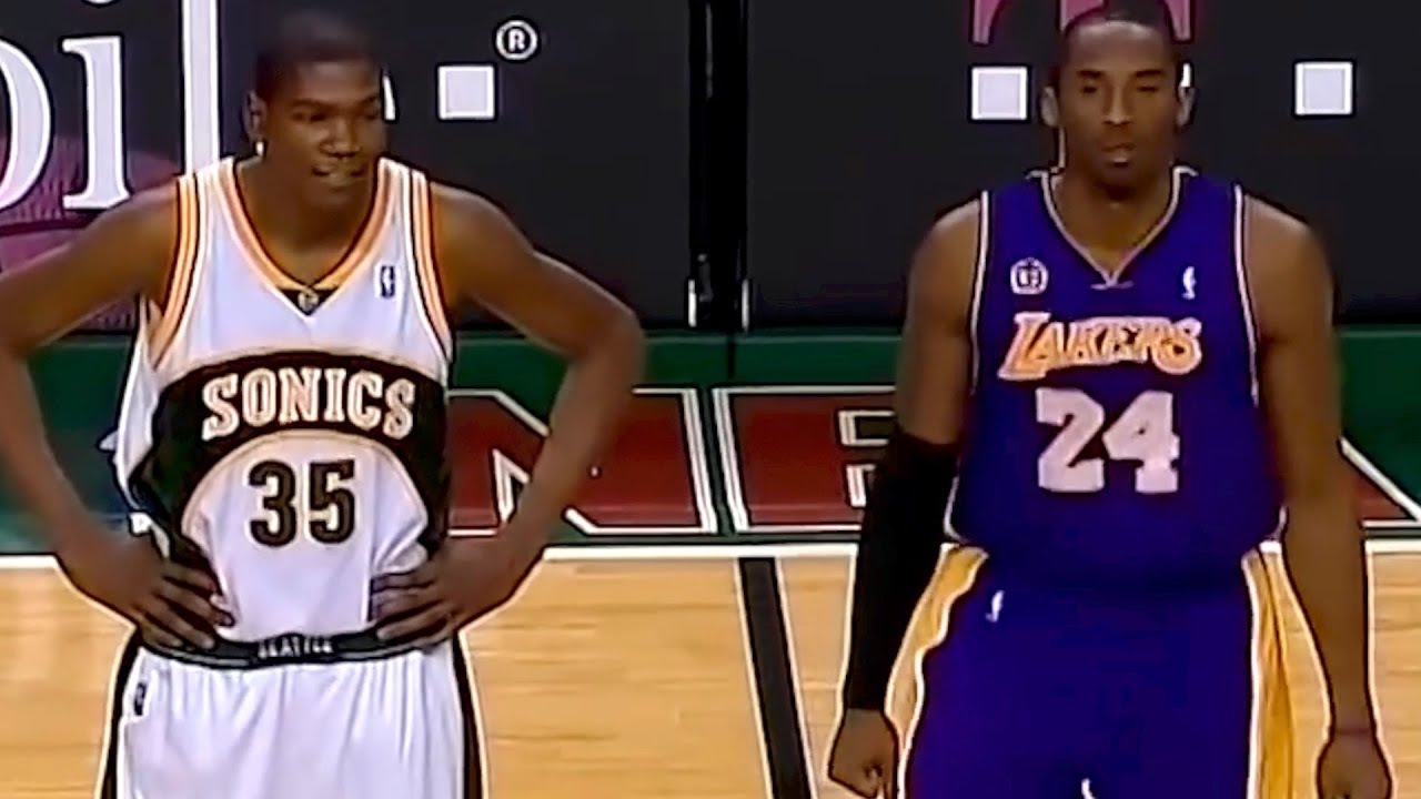 Kevin Durant Rookie